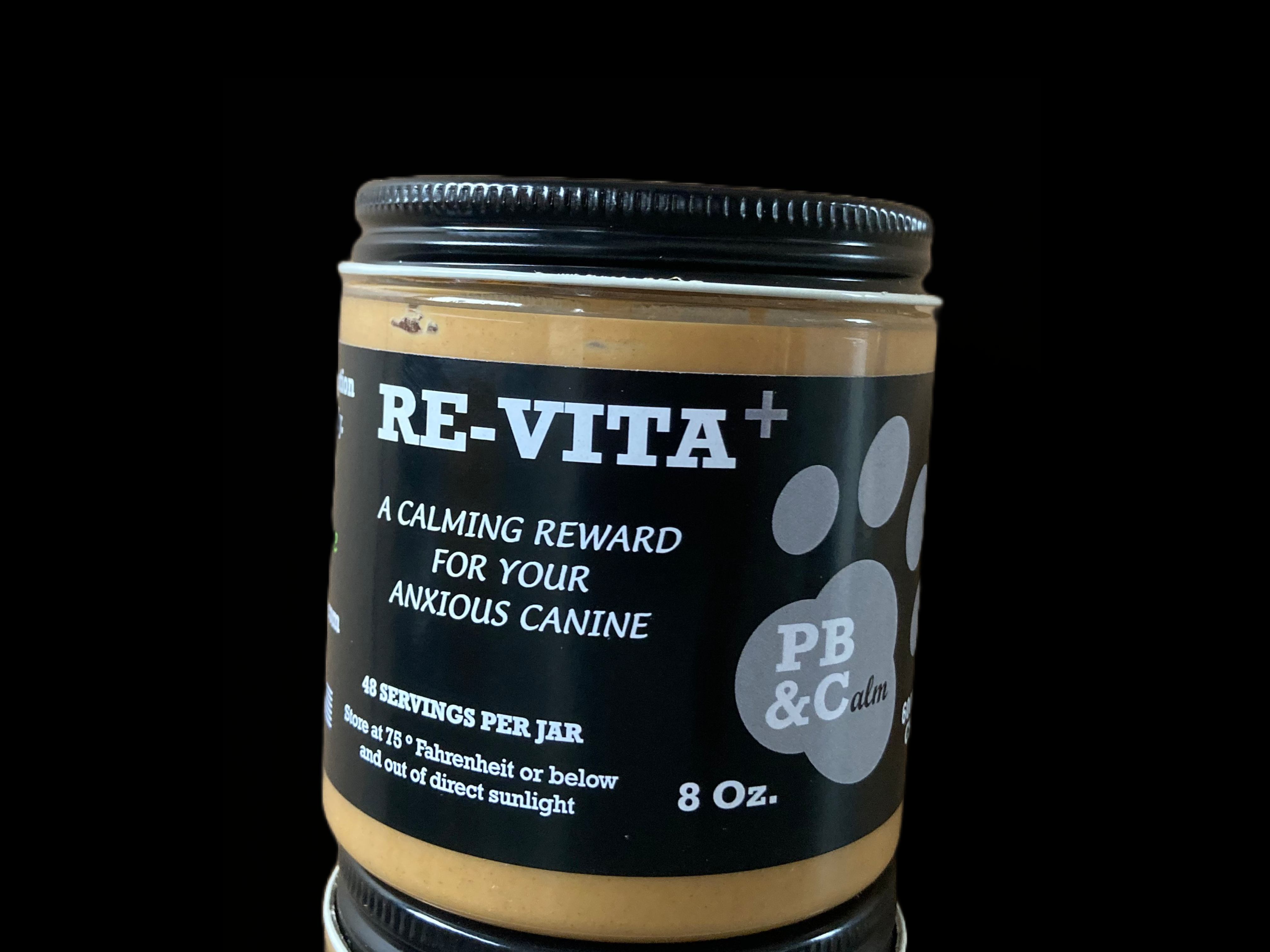PB&Calm- CBD Infused Calming Peanut Butter for Dogs – Re-Vita+