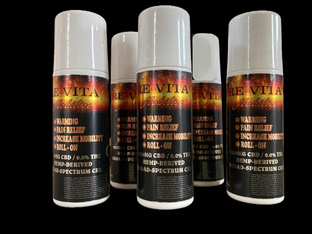 Mobilize (Roll On/Pain Relief Stick) – Re-Vita+